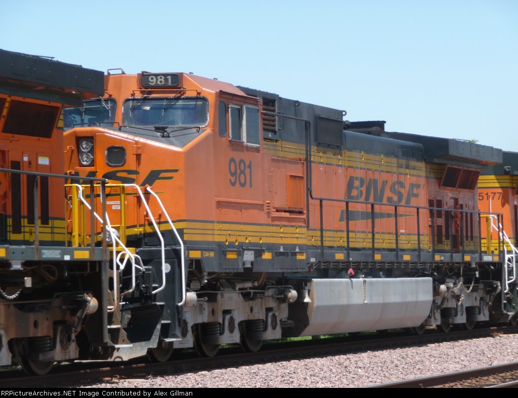 BNSF 981 Westbound